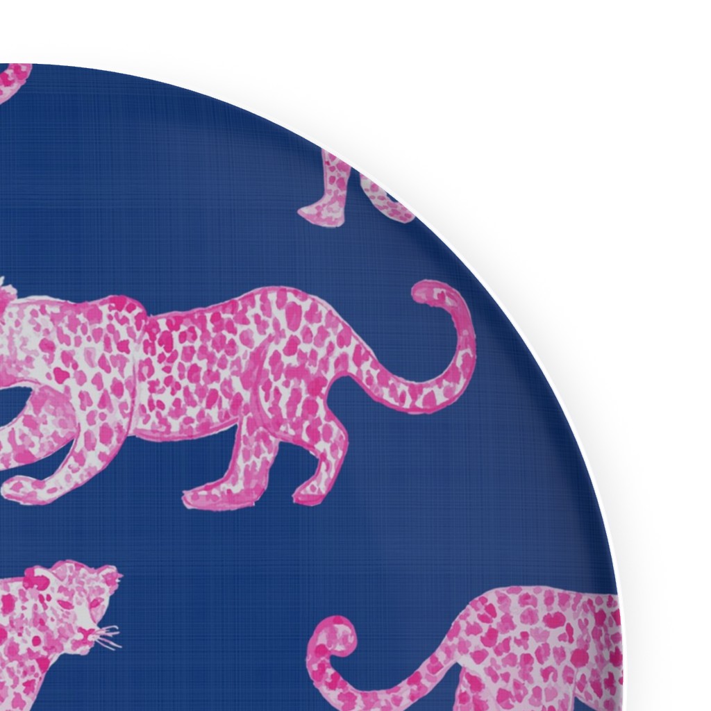 Leopard Parade Plates | Shutterfly