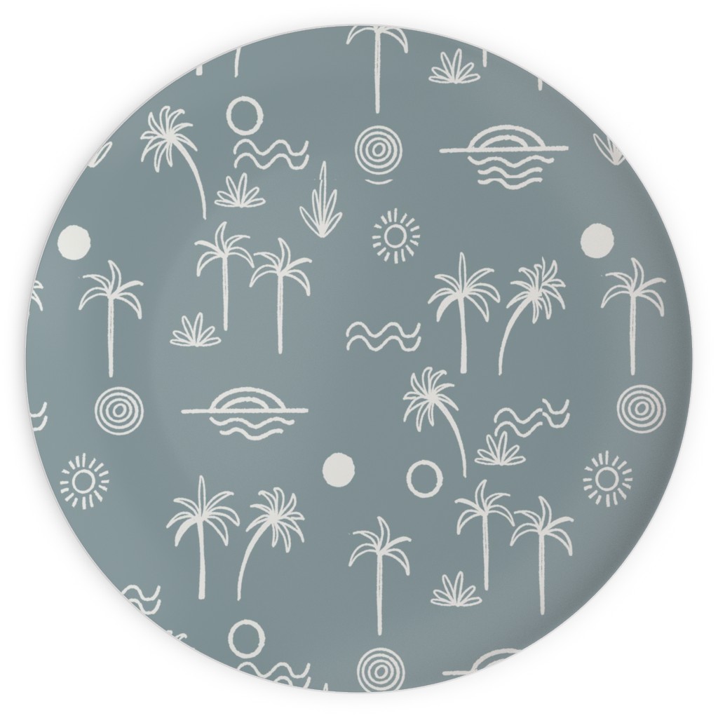 Summer-themed Plates | Shutterfly