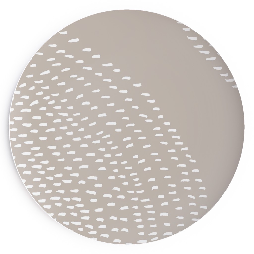Stripy Boho Drop Salad Plate | Shutterfly