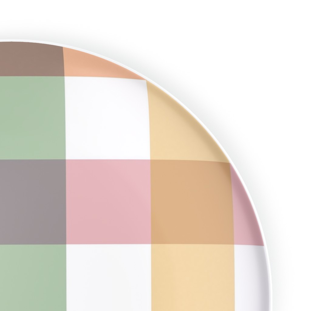 Gingham Picnic - Multi Salad Plate | Shutterfly