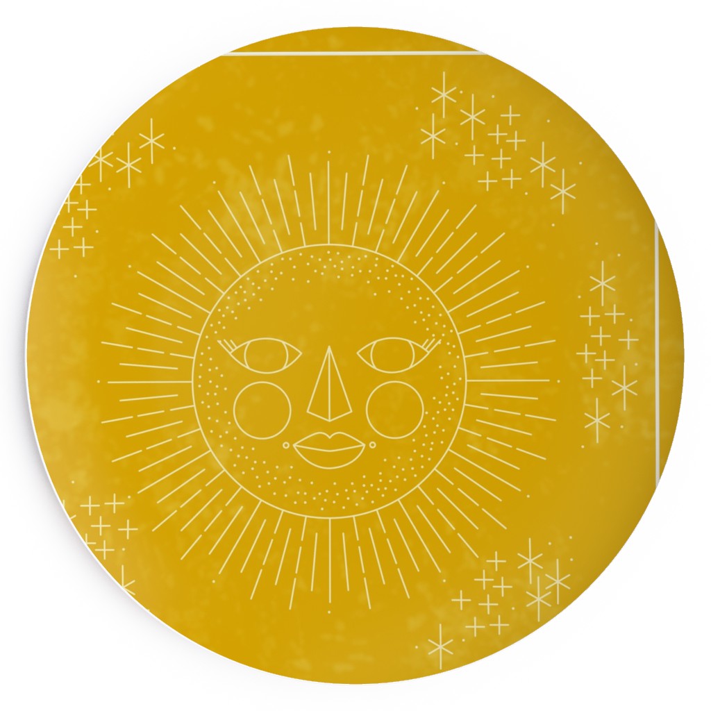 Celestial Sun Salad Plate | Shutterfly