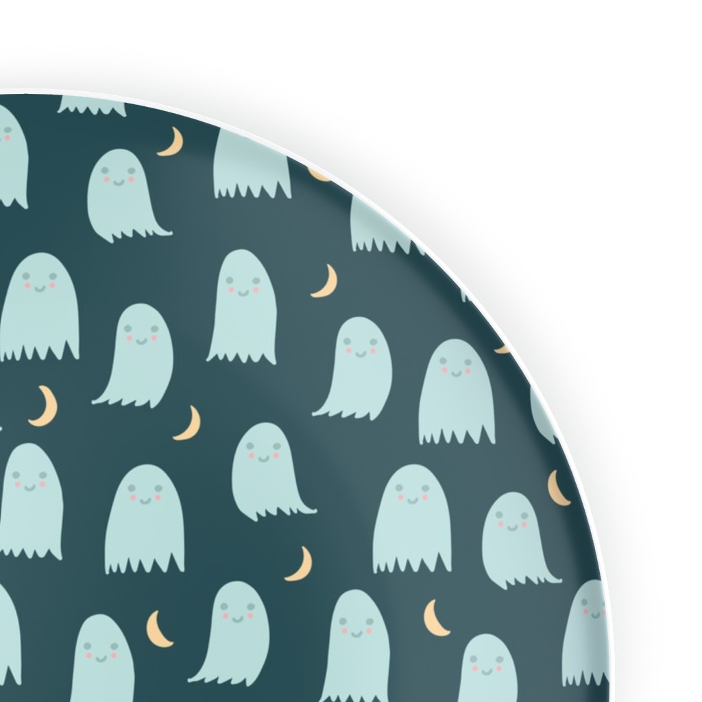 Cute Halloween Ghosts Salad Plate | Shutterfly