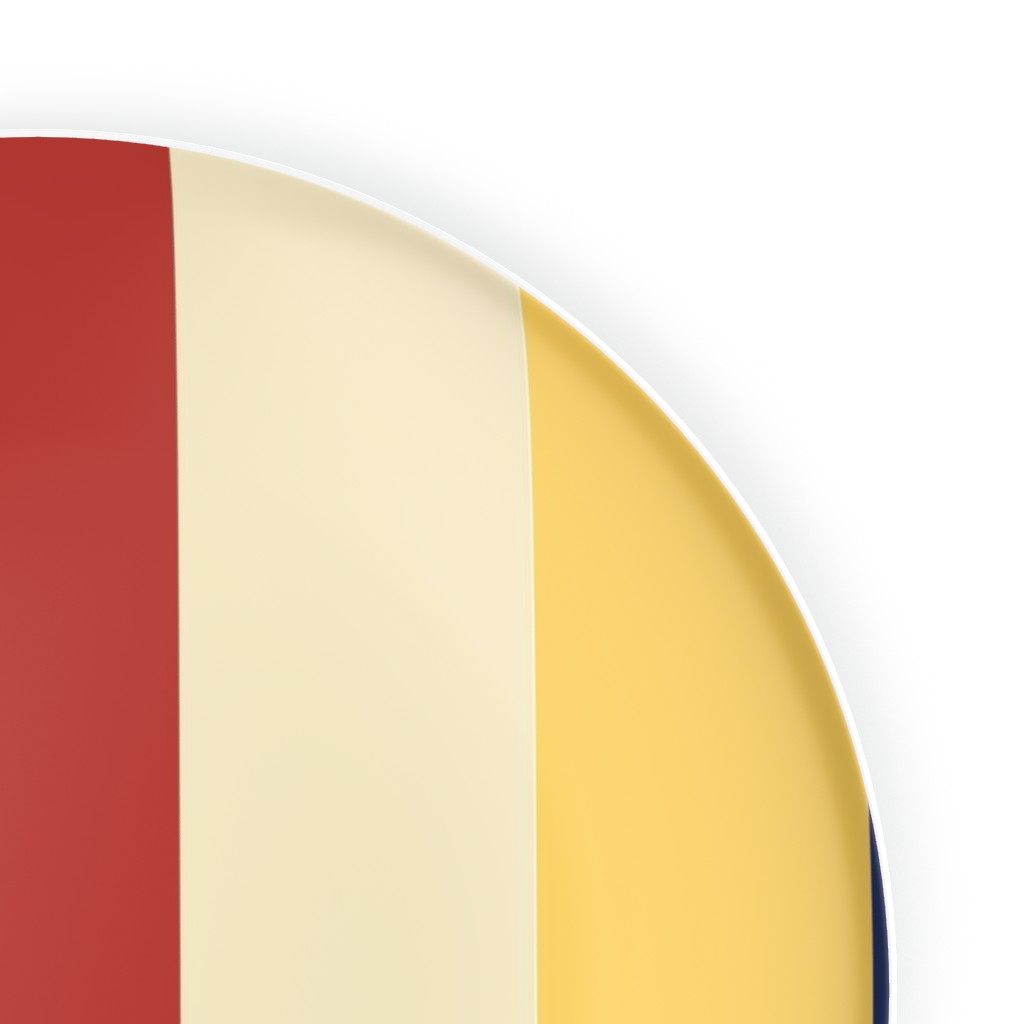 Camping Stripe Vertical - Multi Salad Plate | Shutterfly