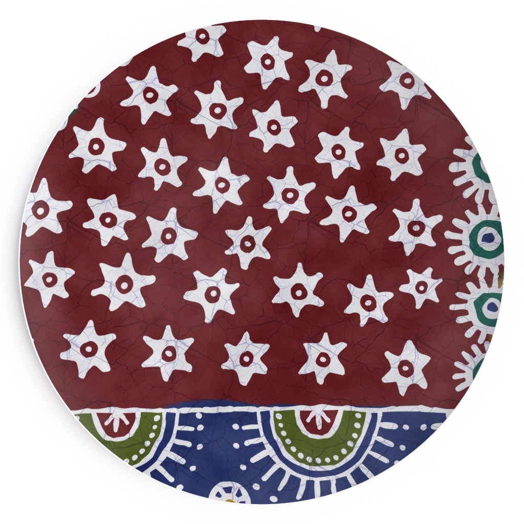 Batik Complete - Warm Salad Plate | Shutterfly