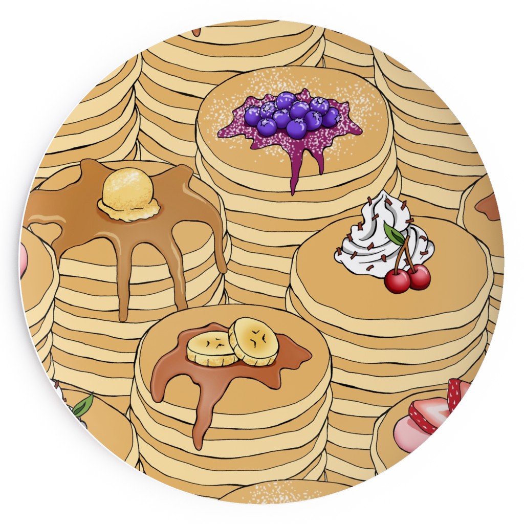 Flapjack Stack Salad Plate | Shutterfly