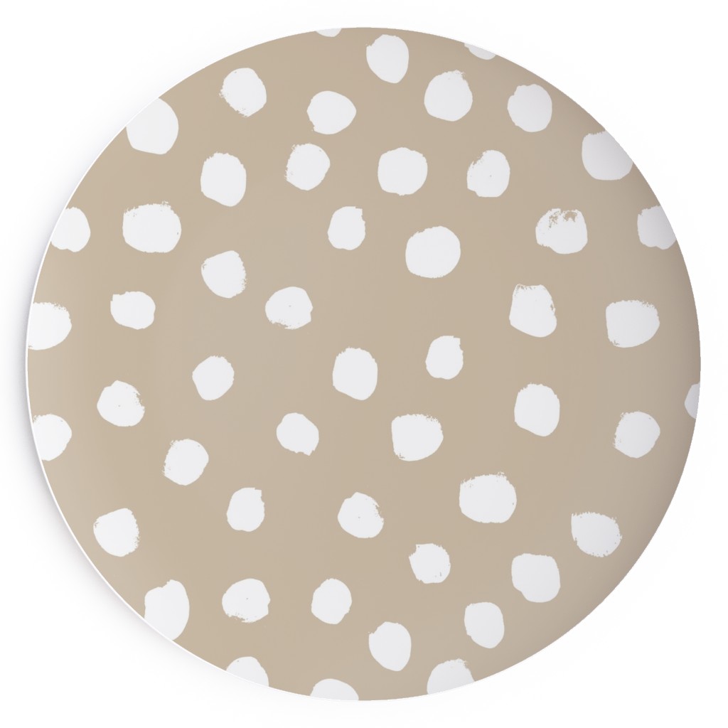 Soft Painted Dots Salad Plate | Shutterfly