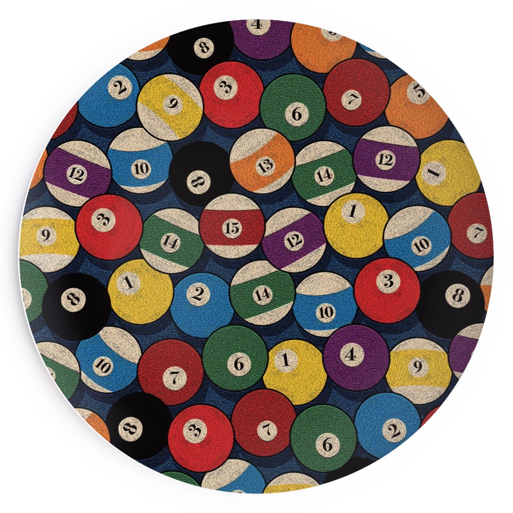 Billiard Bowls - Multi Salad Plate | Shutterfly
