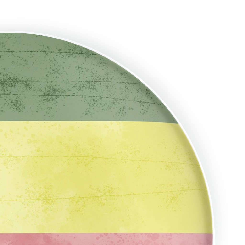 70s Beachy Stripes - Multi Salad Plate | Shutterfly