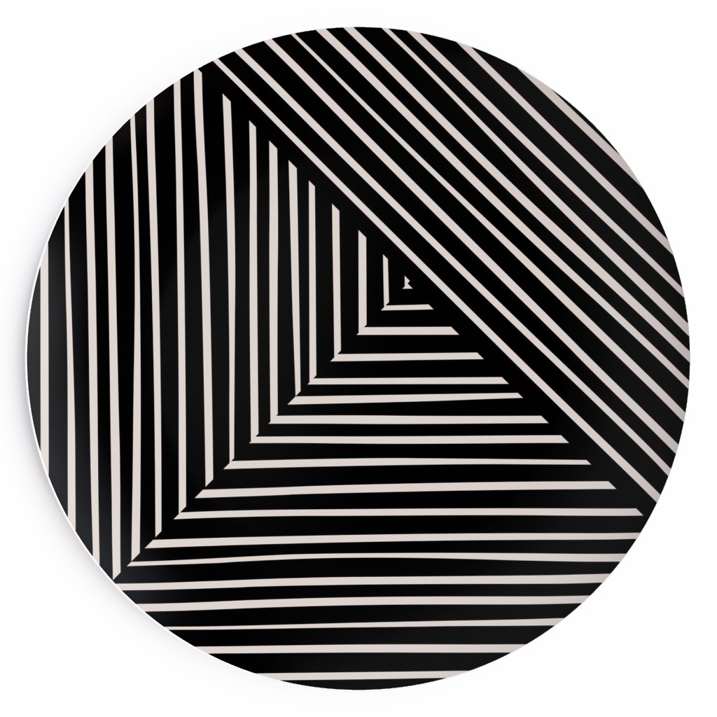 Angles and Lines Salad Plate | Shutterfly