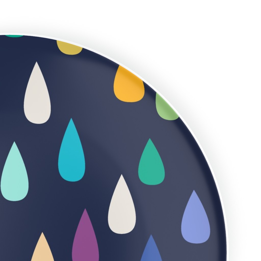 Raindrops - Multi Salad Plate | Shutterfly
