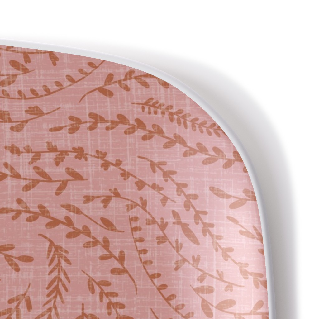 Notion - Fine Floral - Pink and Rust Serving Platter | Shutterfly