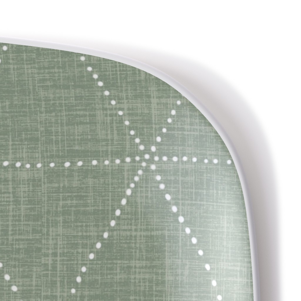 Boho Triangles - Sage Serving Platter | Shutterfly