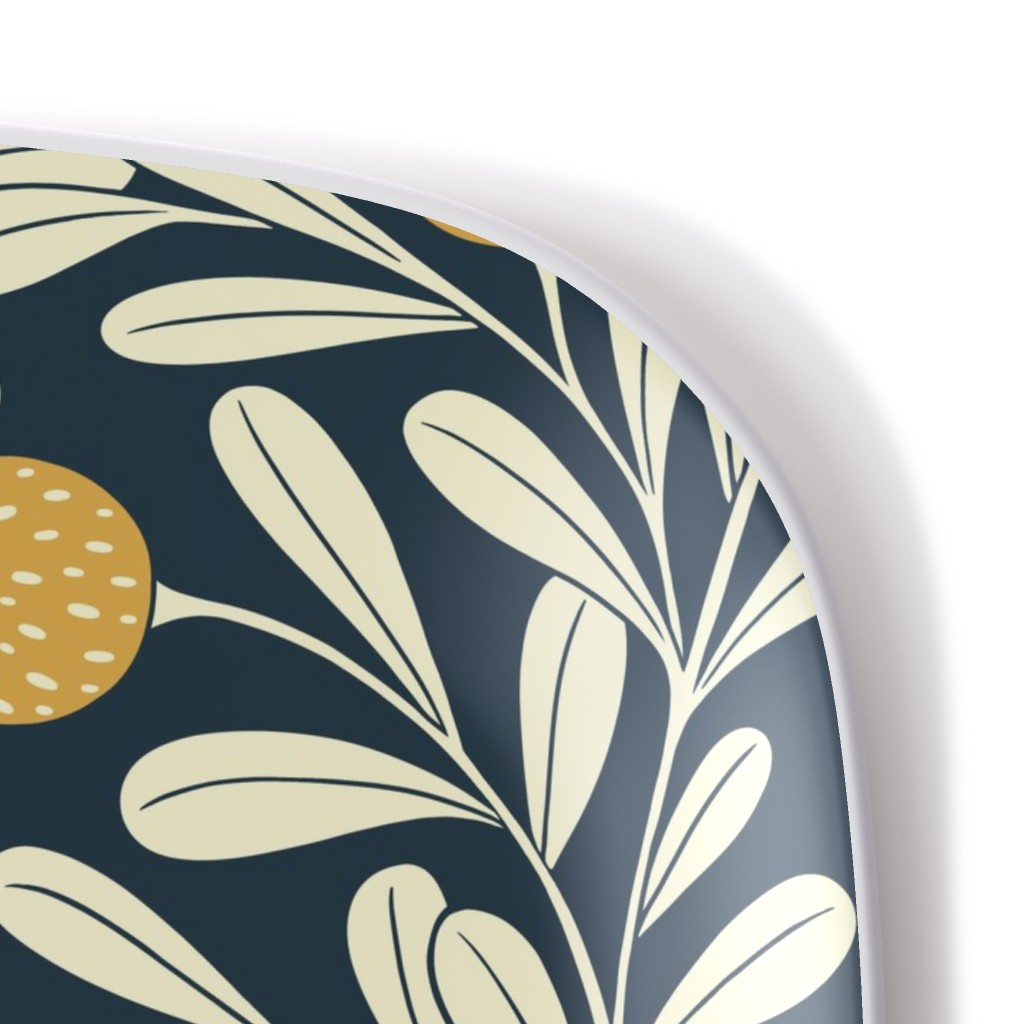 Waved Vines and Fruit - Dark Serving Platter | Shutterfly