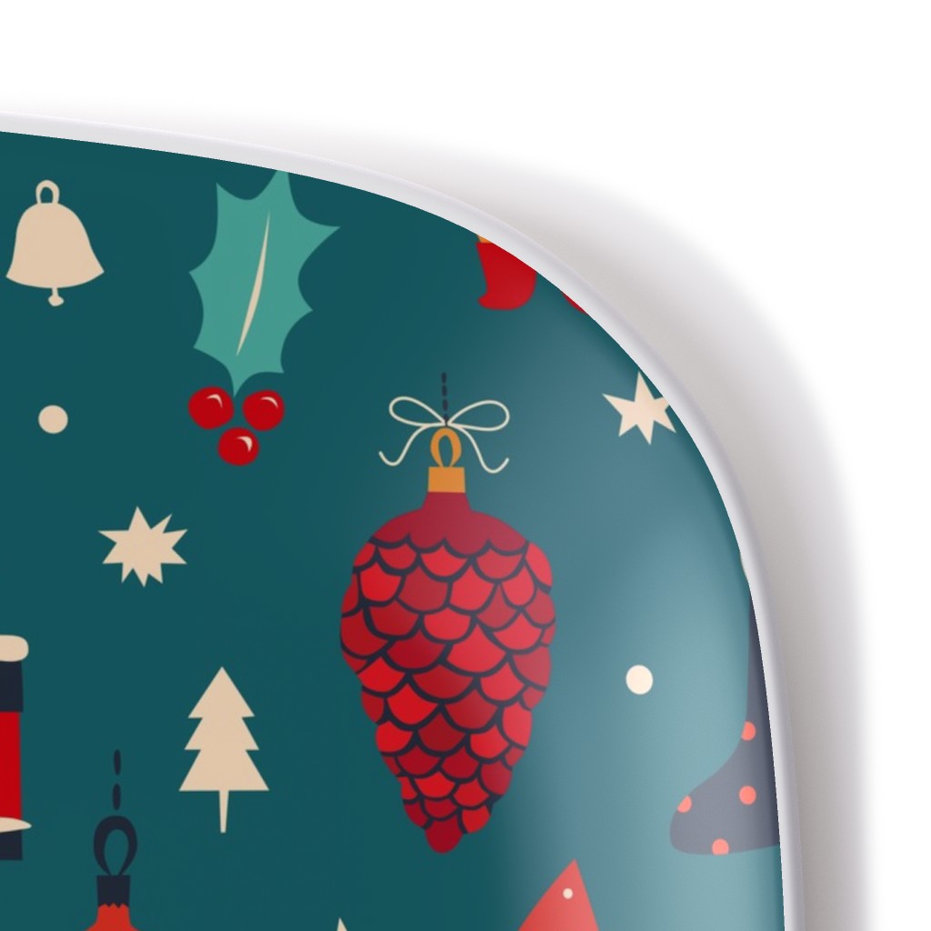 Fun Holiday Pattern - Multi Serving Platter | Shutterfly