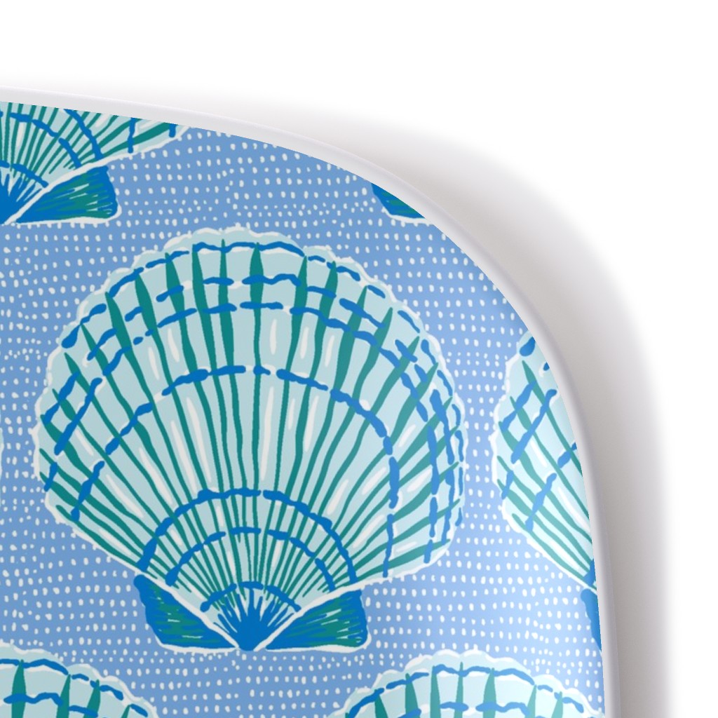 Clams - Blue Serving Platter | Shutterfly