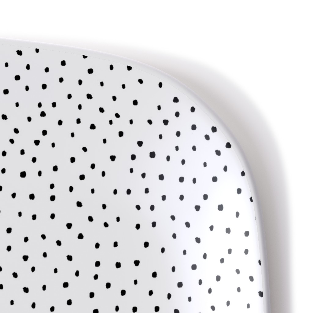 Tiny Dot - Black + White Serving Platter | Shutterfly