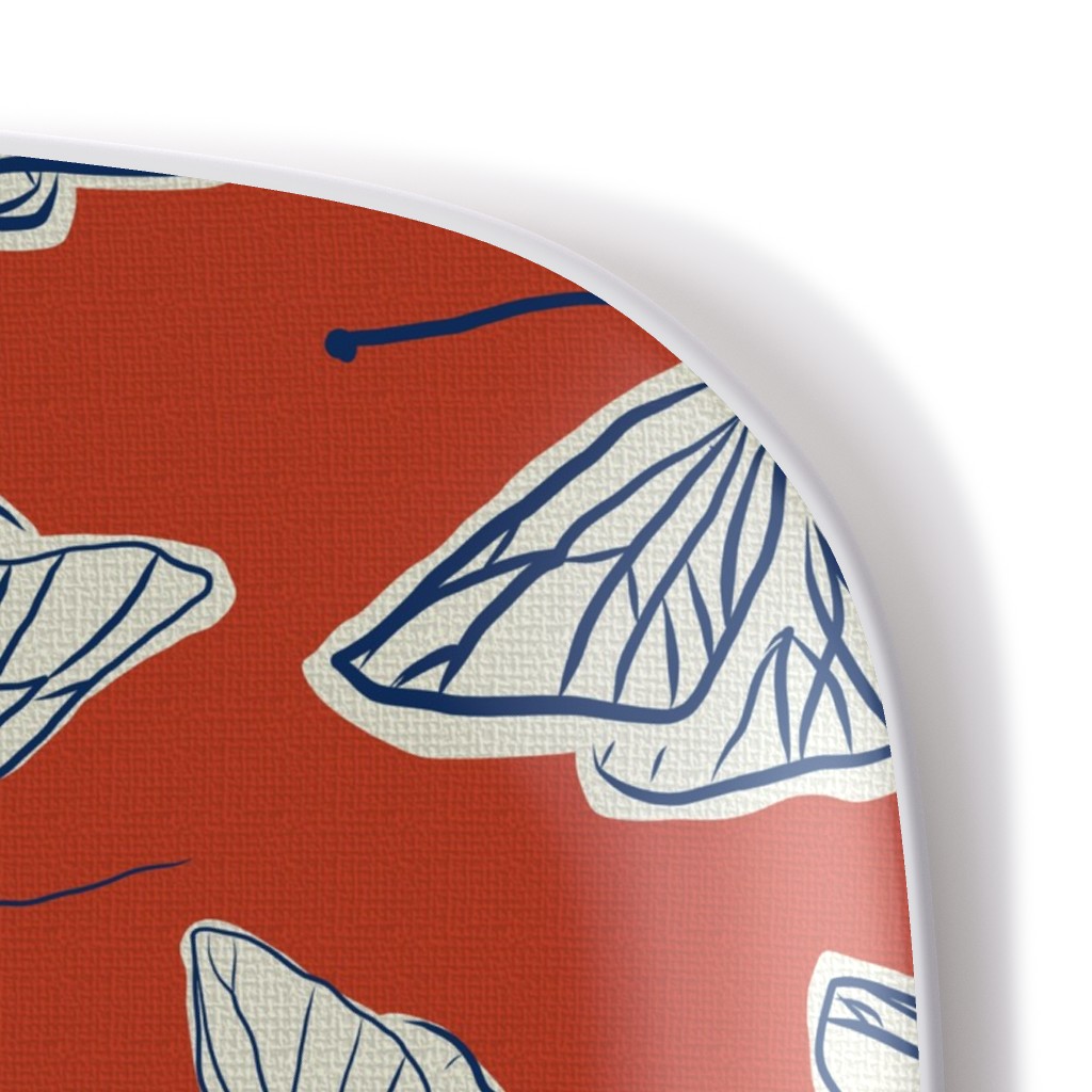 Moths - Rust Serving Platter | Shutterfly