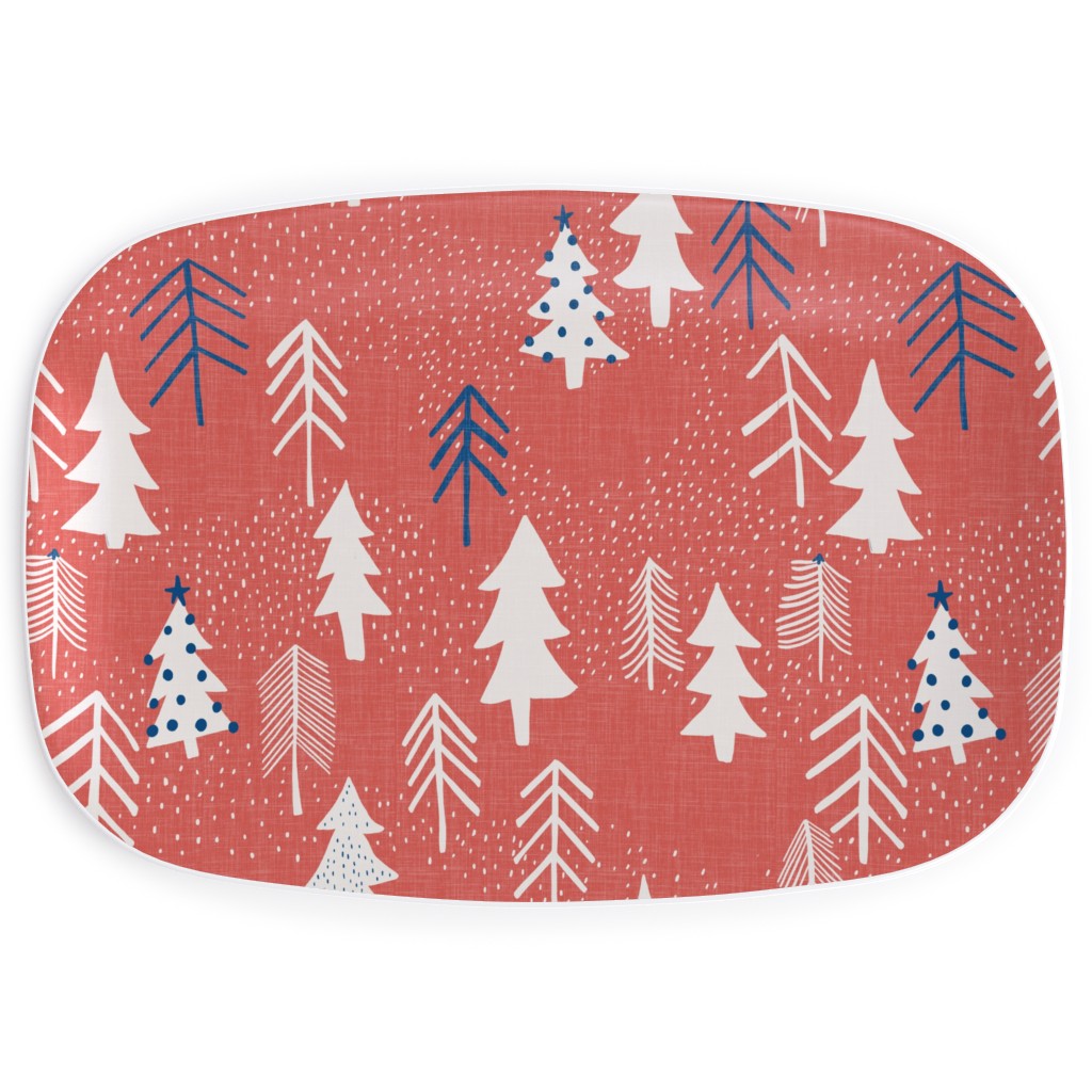 Evergreen Forest Serving Platter | Shutterfly