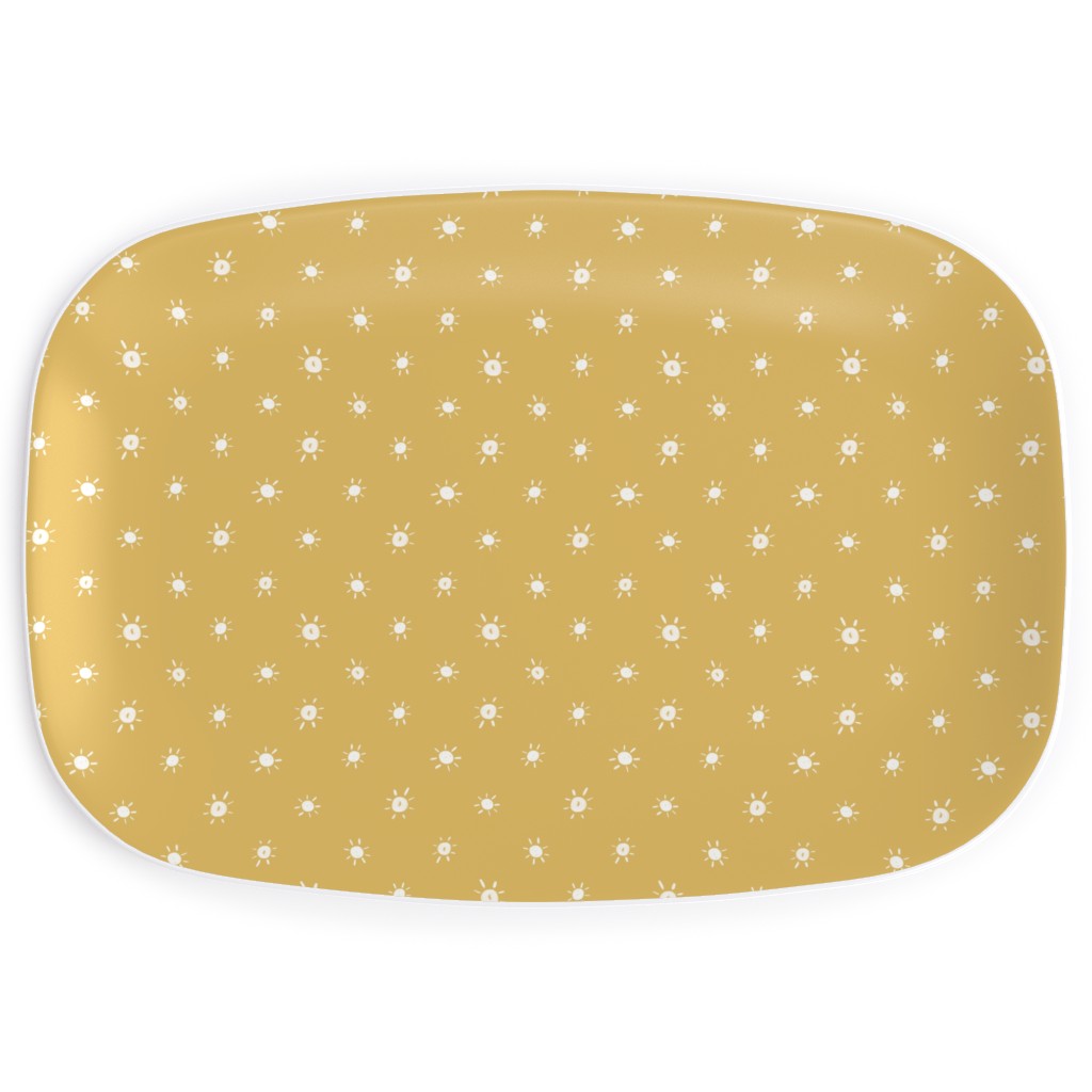 Yellow Serving Platter | Shutterfly