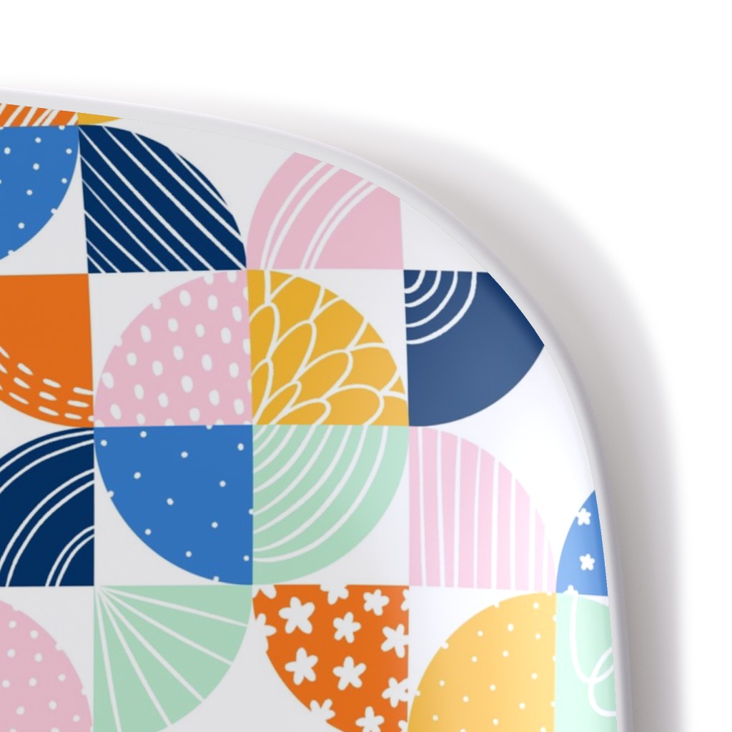 Modern Quilt Pattern - Multi Serving Platter | Shutterfly