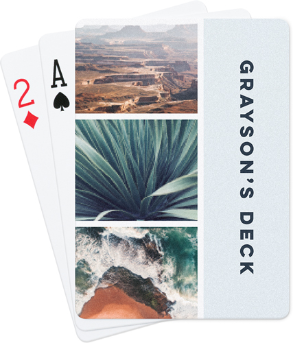 Upload Your Own Design Playing Cards by Shutterfly | Shutterfly