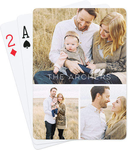 Upload Your Own Design Playing Cards by Shutterfly | Shutterfly