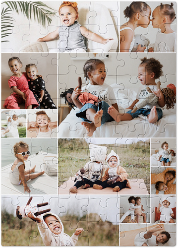 Gallery of Fourteen Portrait Puzzle by Shutterfly | Shutterfly