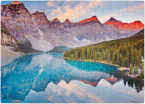 Scenic Mountains Puzzle by Shutterfly | Shutterfly