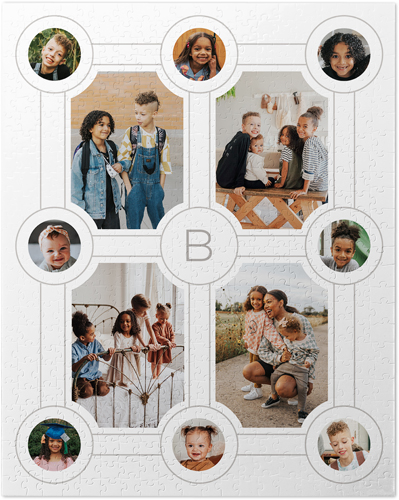 Vintage Family Tree Puzzle by Shutterfly | Shutterfly