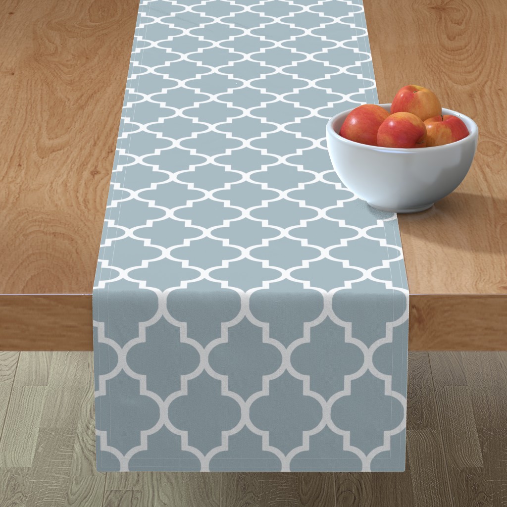 Quatrefoil Table Runner | Shutterfly