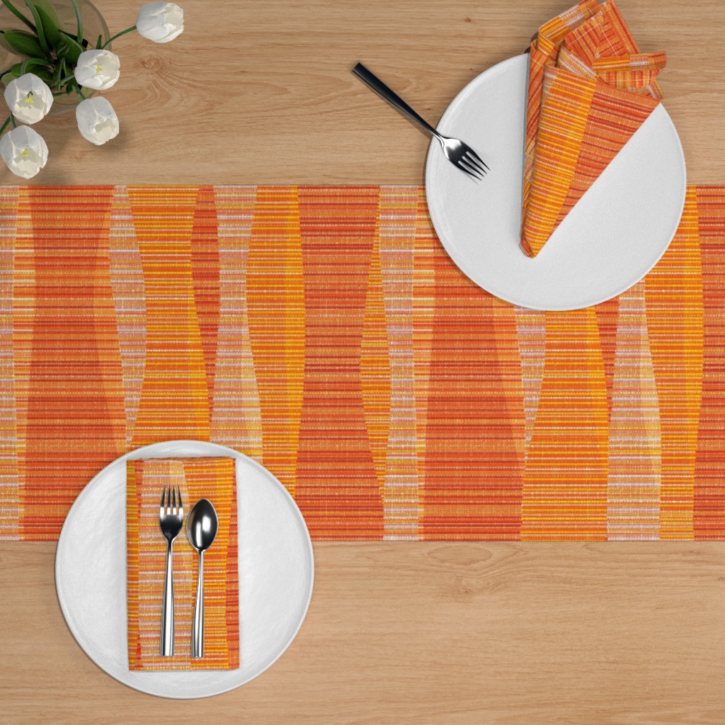 Mid Mod Lines Table Runner | Shutterfly