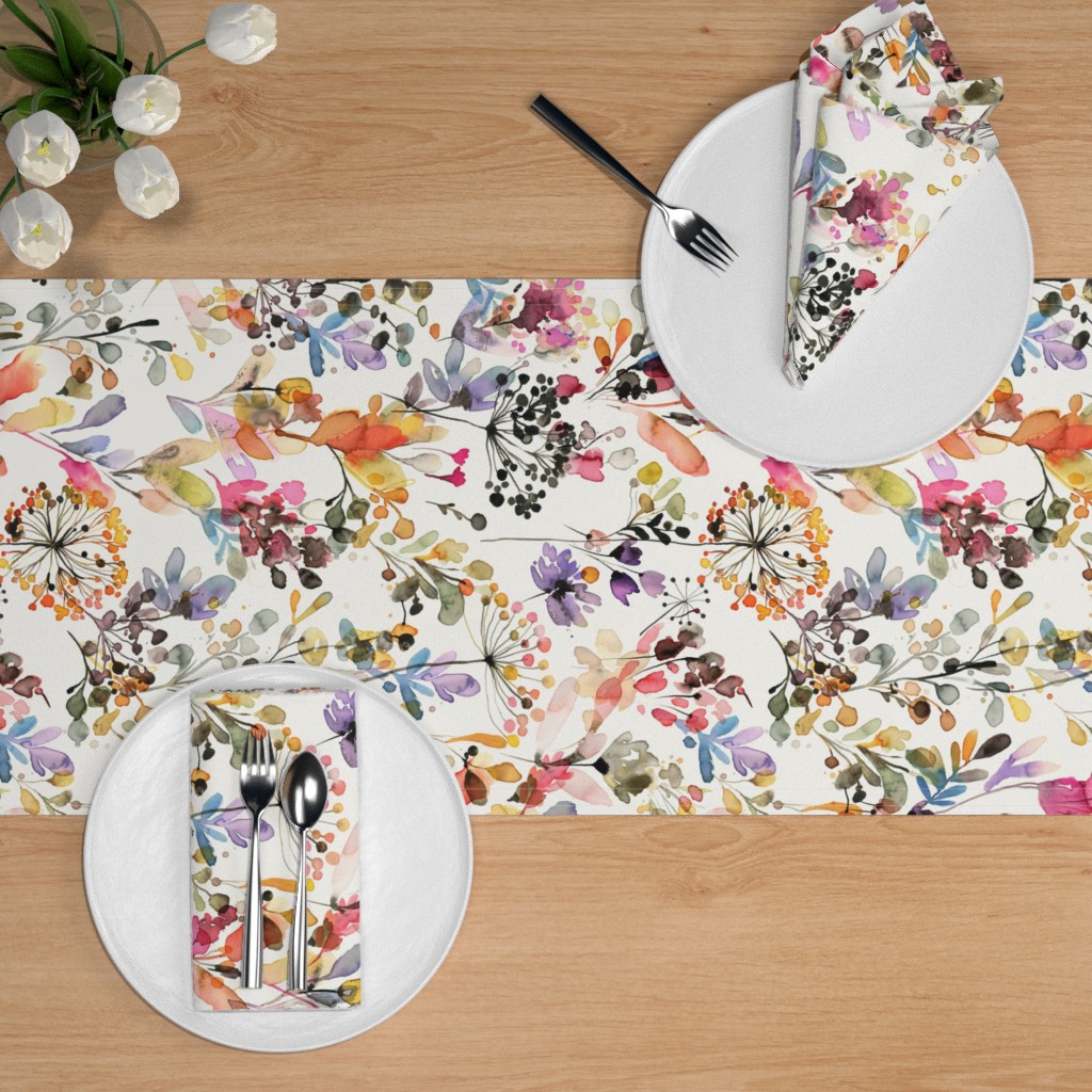 Wild Grasses - Multi Table Runner | Shutterfly