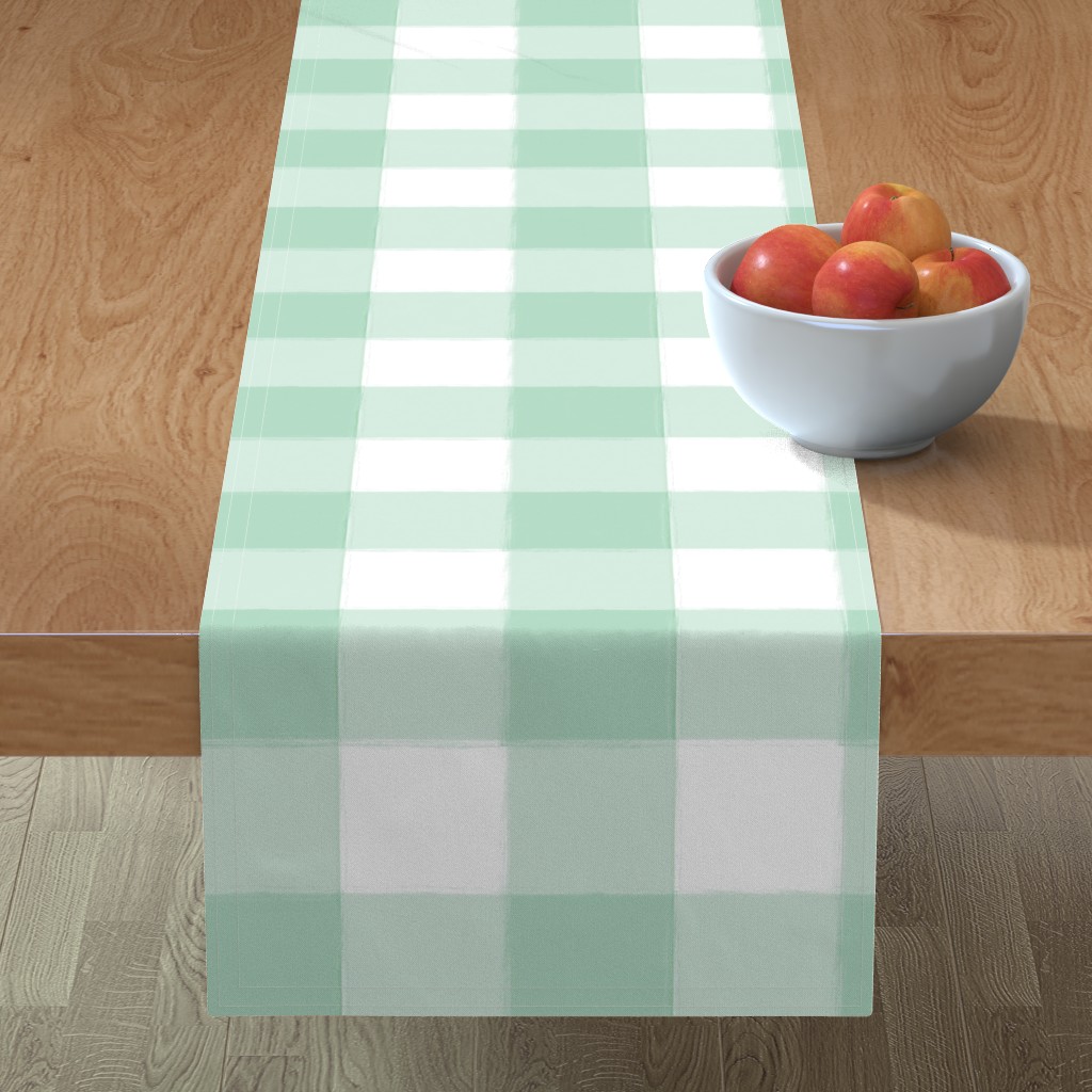 Buffalo Check Gingham Table Runner | Shutterfly