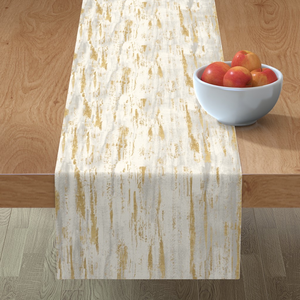 Painted Texture Birch Table Runner | Shutterfly