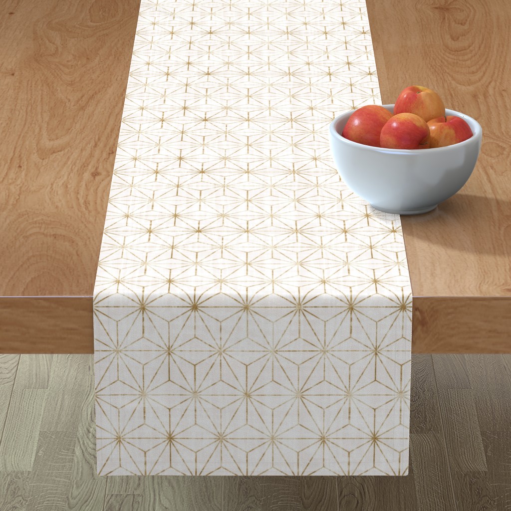 Star Geometric Table Runner | Shutterfly