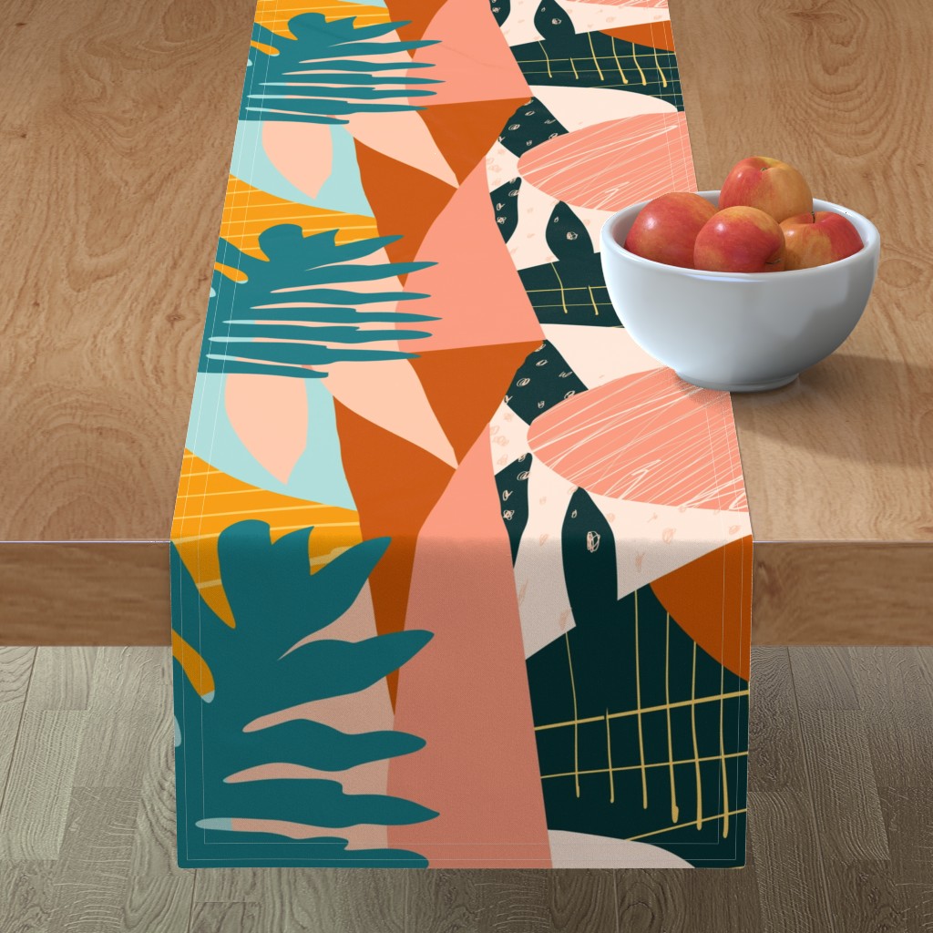 Abstract Collage - Multi Table Runner | Shutterfly
