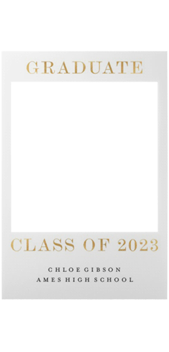 Captivating Graduate Selfie Frame By Shutterfly Shutterfly