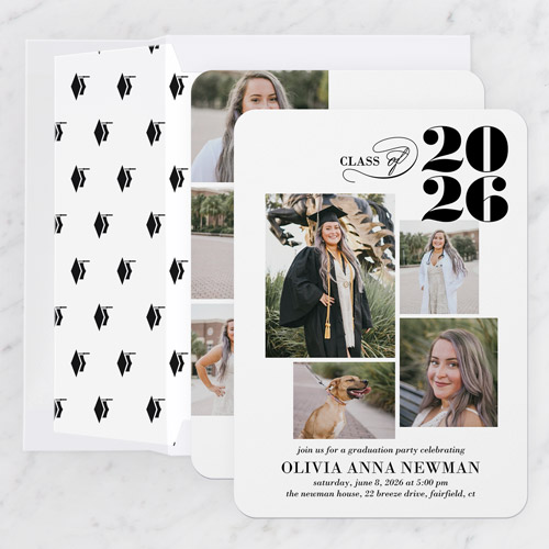 Script Class 5x7 Stationery Card by Yours Truly | Shutterfly