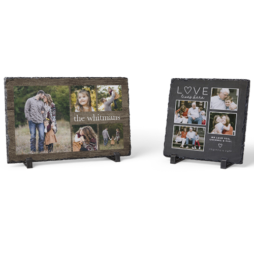 Modern Gallery of One Slate Plaque by Shutterfly | Shutterfly