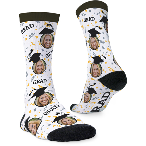 Floating Grad Custom Socks by Shutterfly | Shutterfly