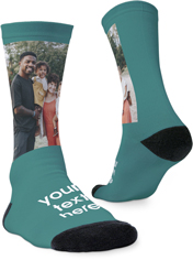 Custom Socks | Photo & Face Socks | Shutterfly