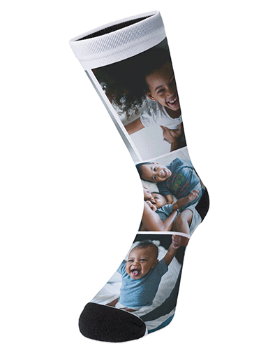 Gallery of Four Custom Socks by Shutterfly | Shutterfly