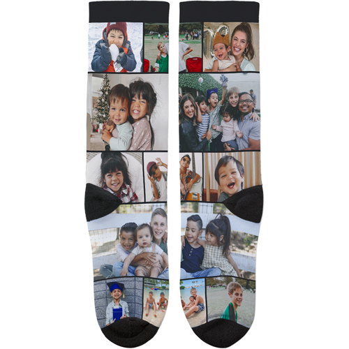 Gallery of Twelve Custom Socks by Shutterfly | Shutterfly