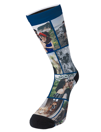 Gallery of Ten Custom Socks by Shutterfly | Shutterfly