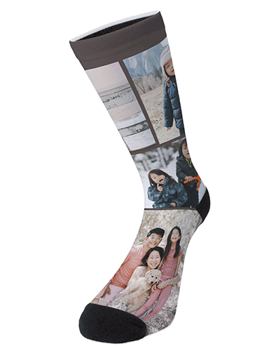 Gallery of Five Custom Socks by Shutterfly | Shutterfly