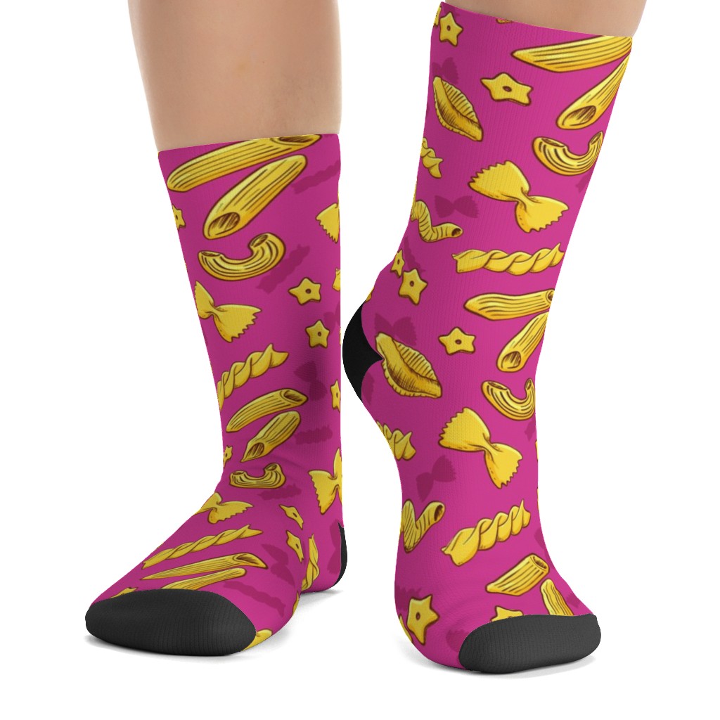 Pasta Custom Socks | Shutterfly