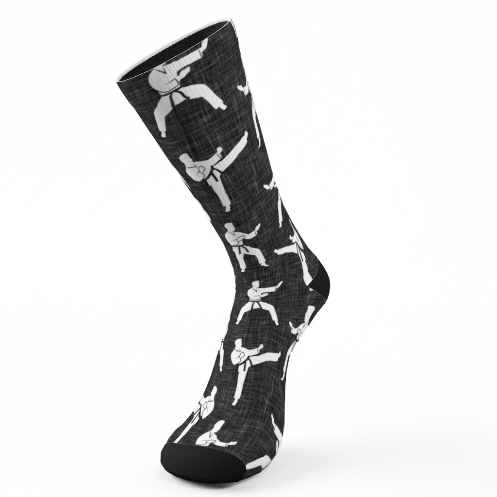 Karate Martial Arts Custom Socks | Shutterfly