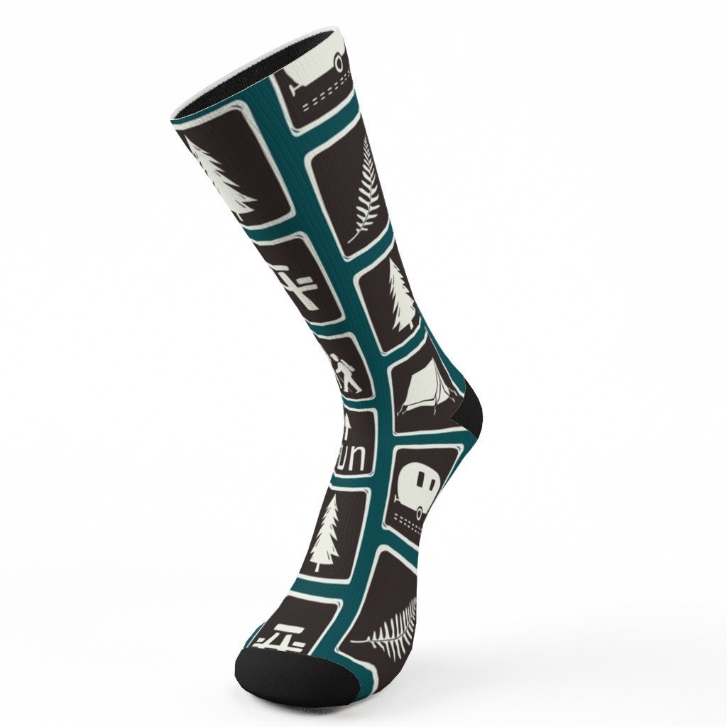 Follow the Signs To Fun Custom Socks | Shutterfly