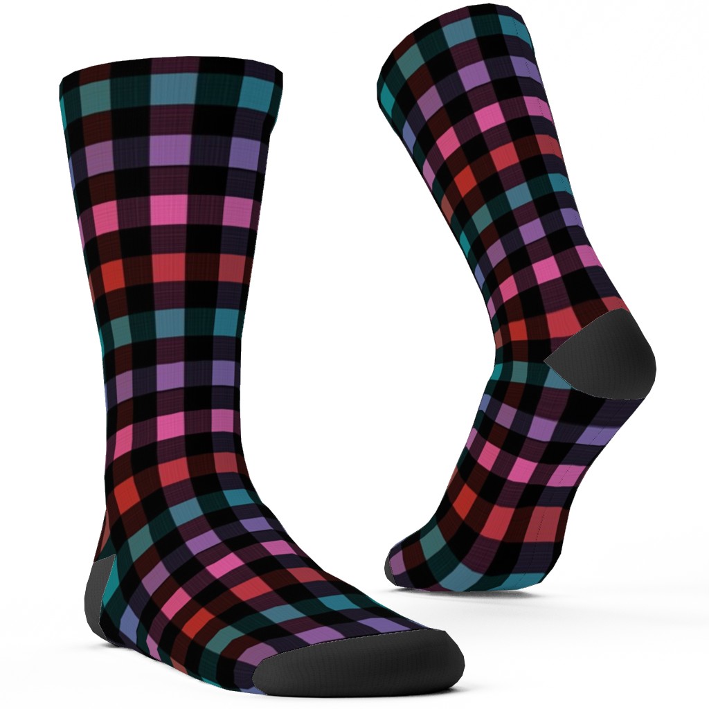 Picnic Plaid Custom Socks | Shutterfly