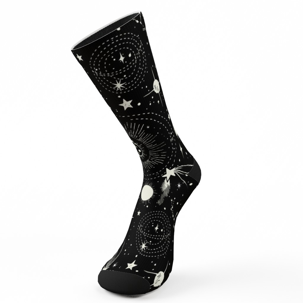 Solar System Custom Socks | Shutterfly